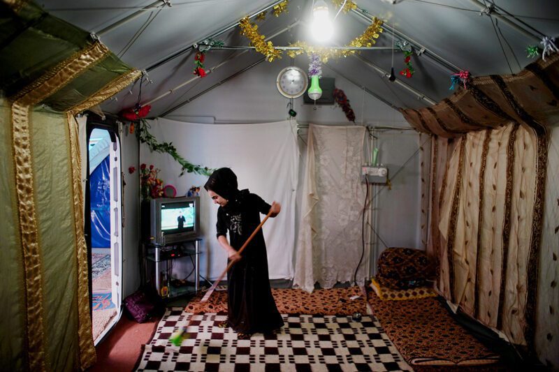 IRAQ: 1,152 shelters delivered to Terre des hommes | BetterShelter