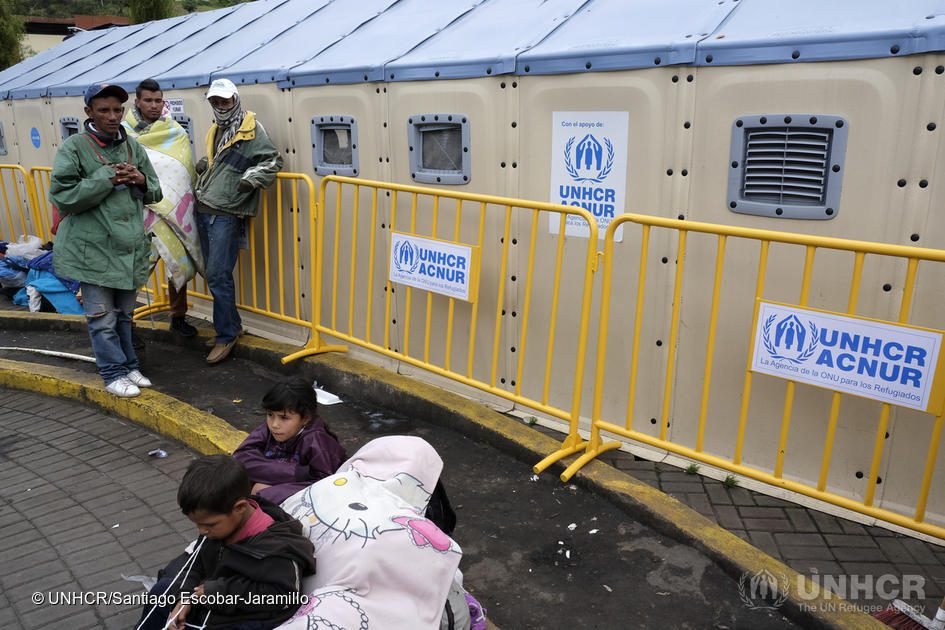 Sheltering Venezuelan refugees in their transit journey through Ecuador ...