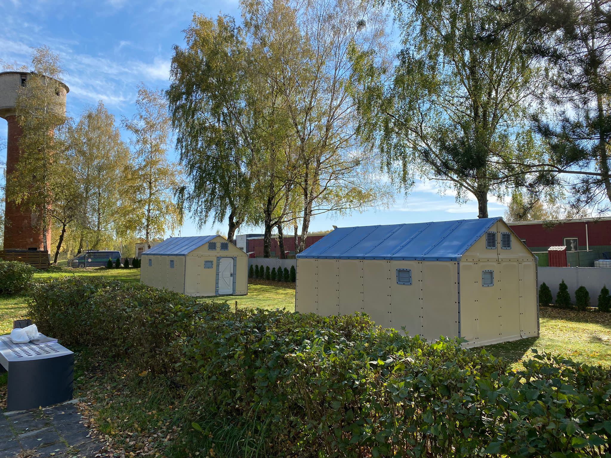 Assisting national partners in Lithuania to shelter migrant and refugee ...
