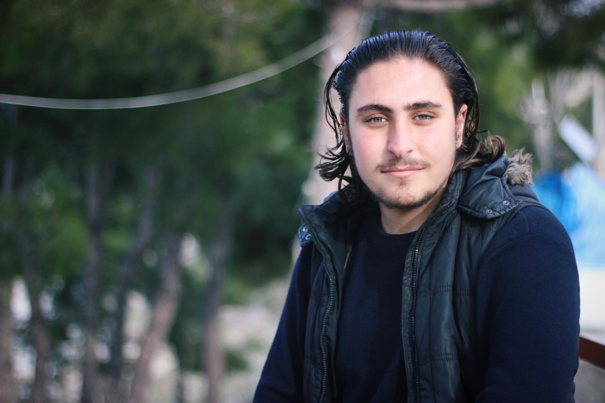 Personal portraits: Ali Haj Suleiman | BetterShelter