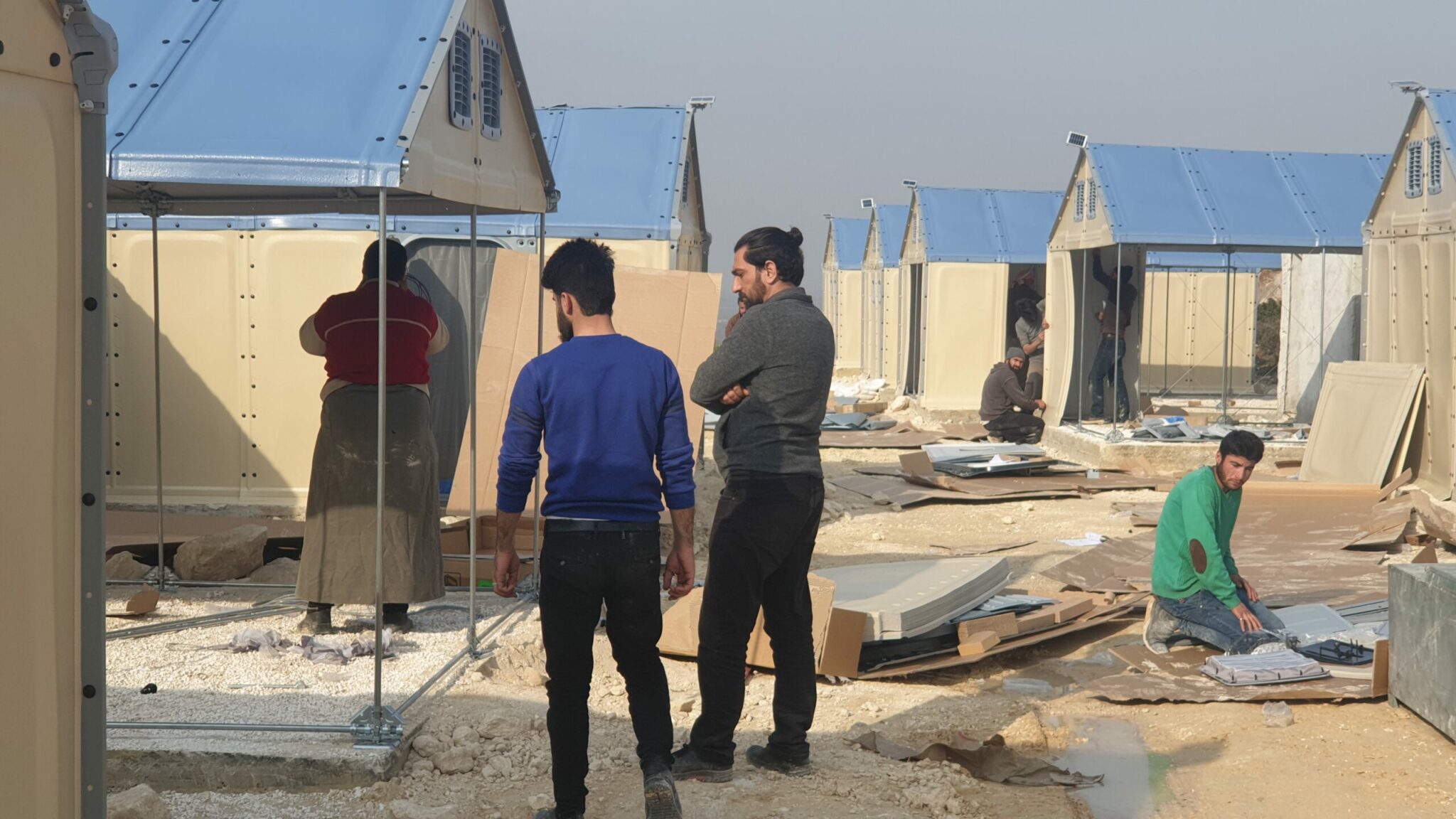 376 shelters to UNOPS in Senegal - BetterShelter