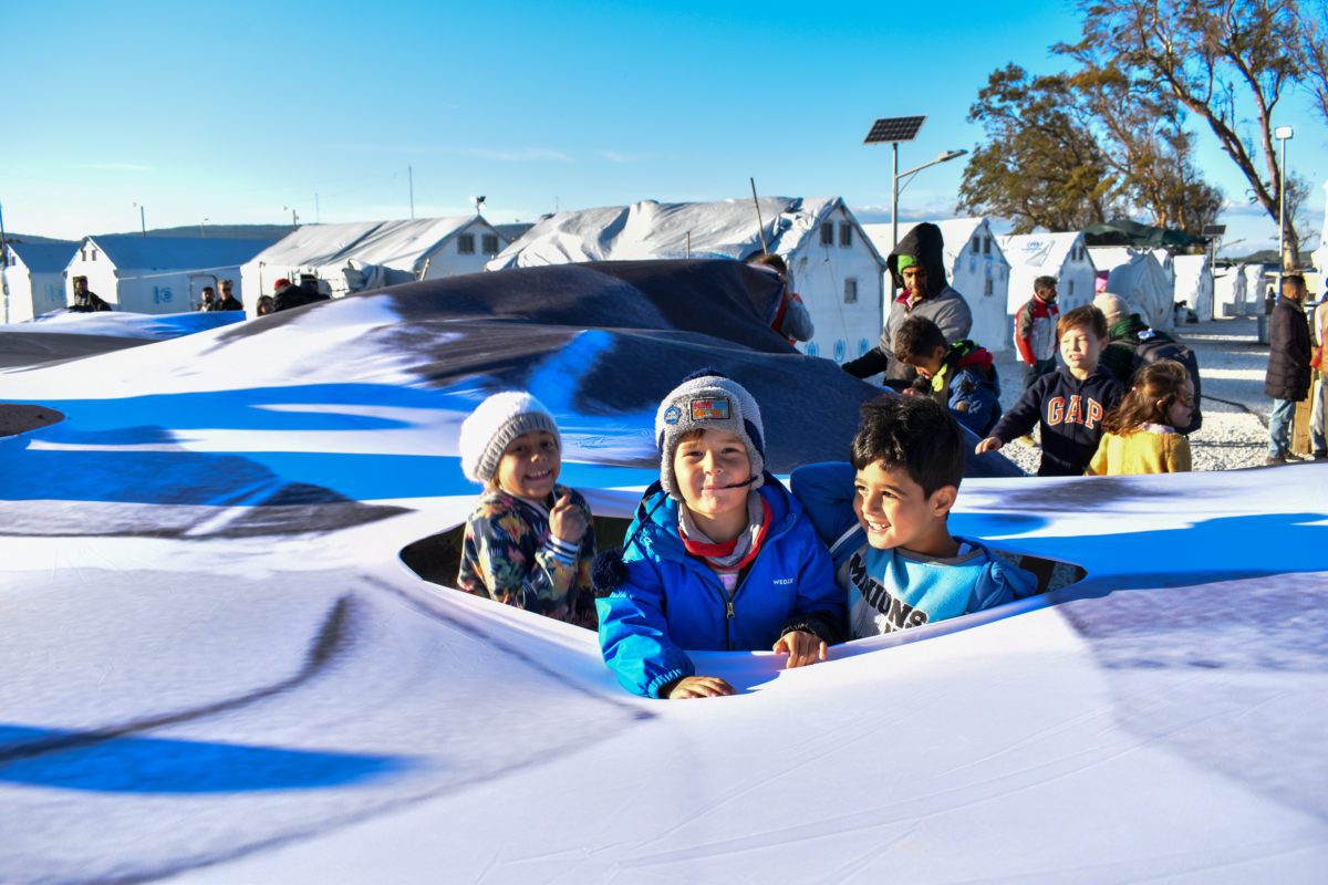 Refugee art to raise awareness | BetterShelter