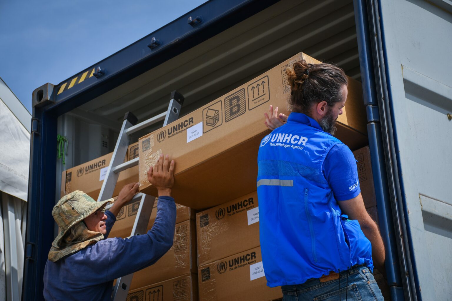 Shelter officers are humanitarian heroes - BetterShelter