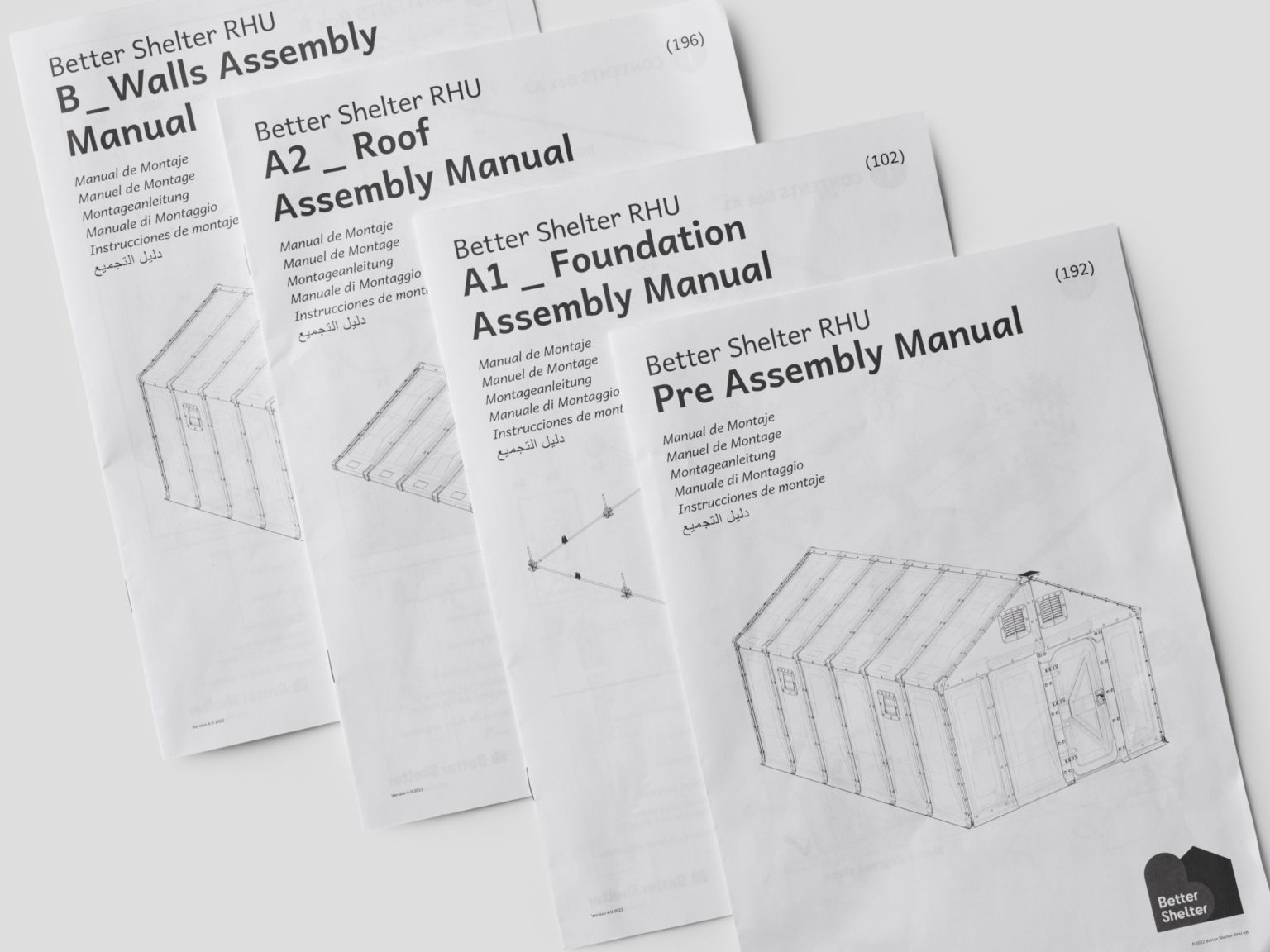 Relief Housing Unit (RHU) - BetterShelter