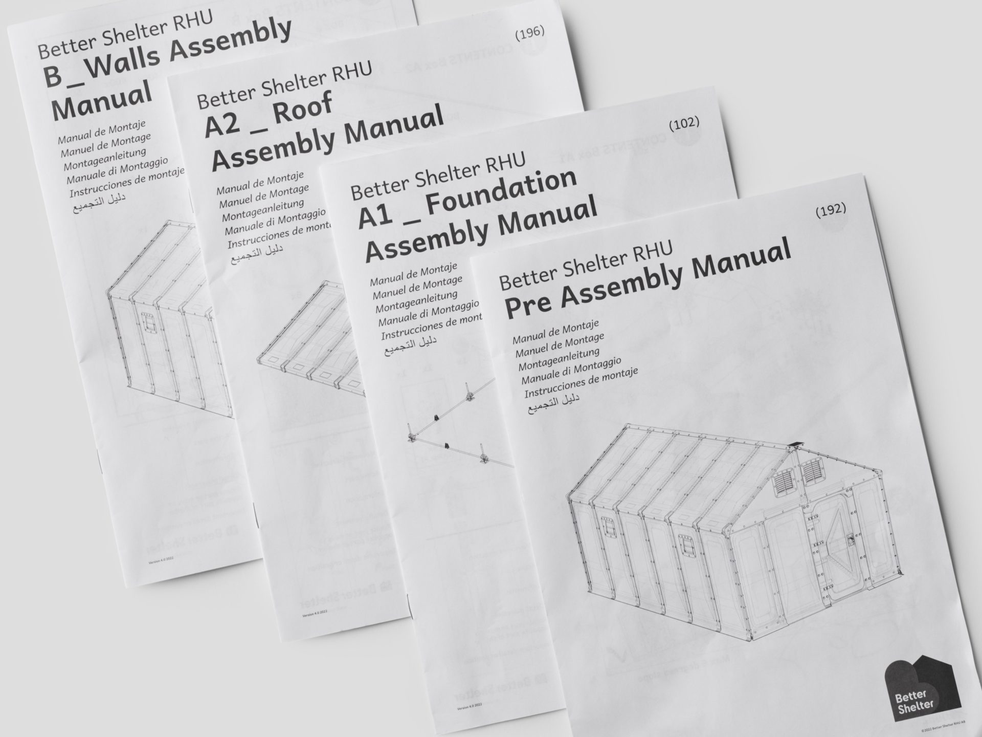 Relief Housing Unit (RHU) - BetterShelter